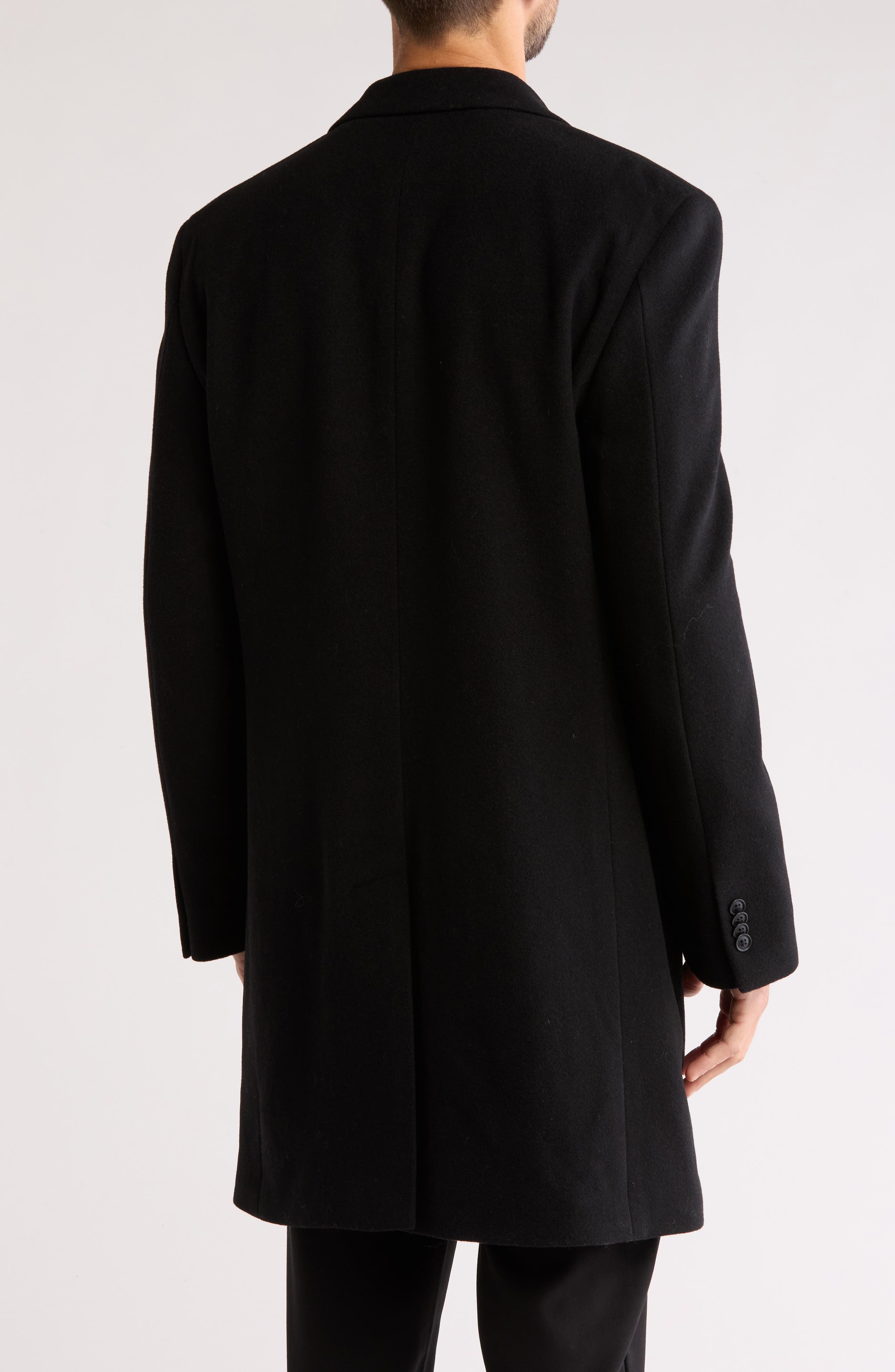 Nautica Wool Blend Top Coat | Nordstromrack