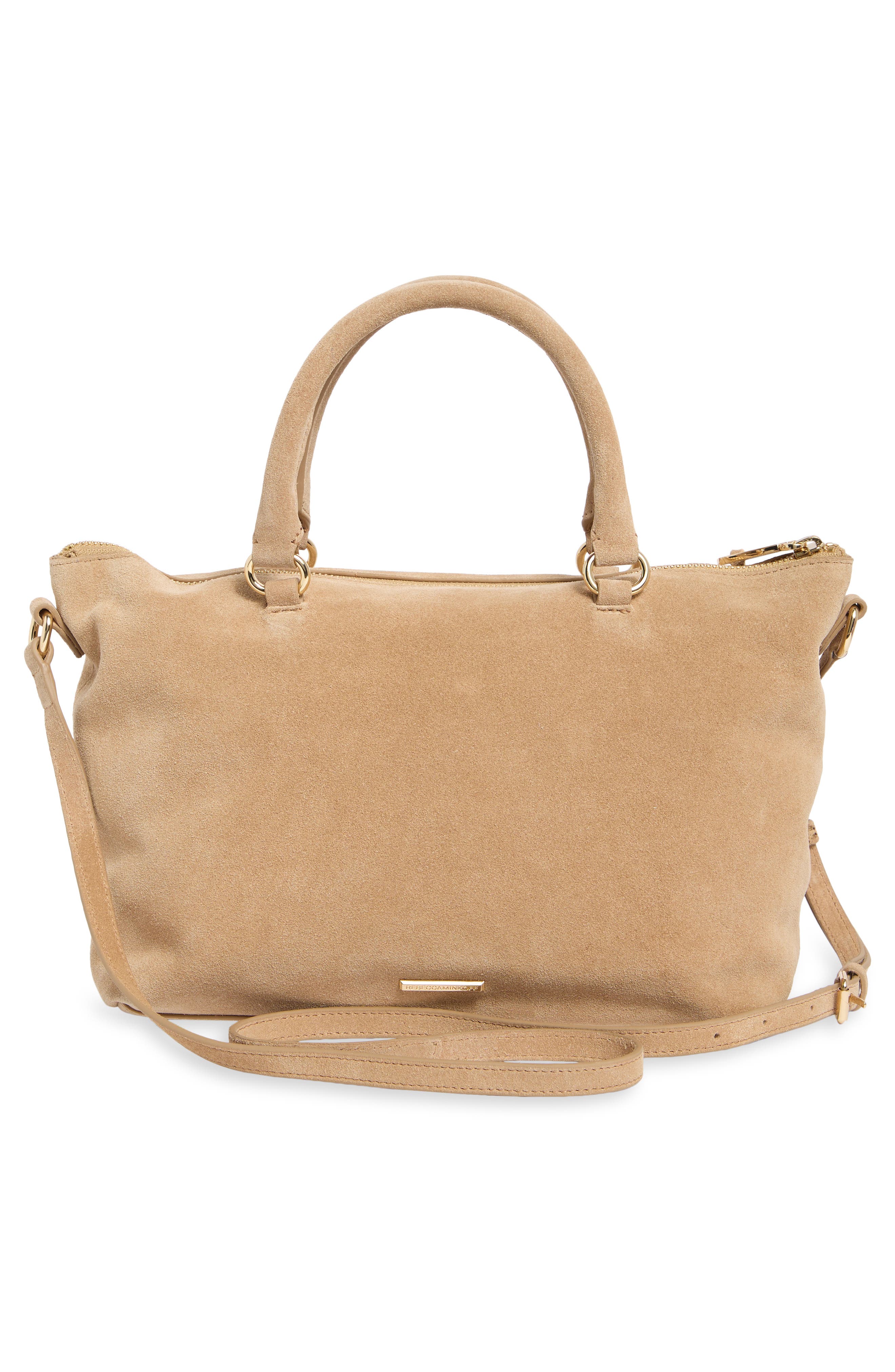 Rebecca Minkoff Moto Zip Leather Satchel | Nordstromrack