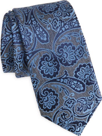 Nordstrom Hatch Paisley Silk Tie | Nordstromrack