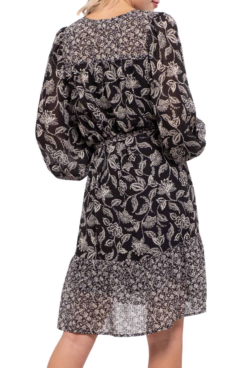 Blu Pepper Floral Multi Print Tent Dress | Nordstromrack