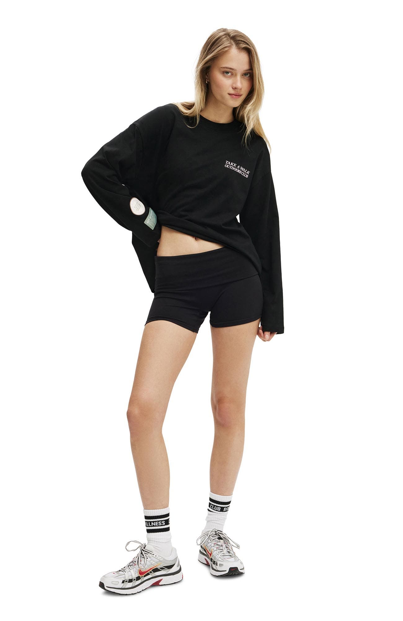 COTTON ON BODY Women's Active Long Sleeve Graphic Crew | Nordstrom