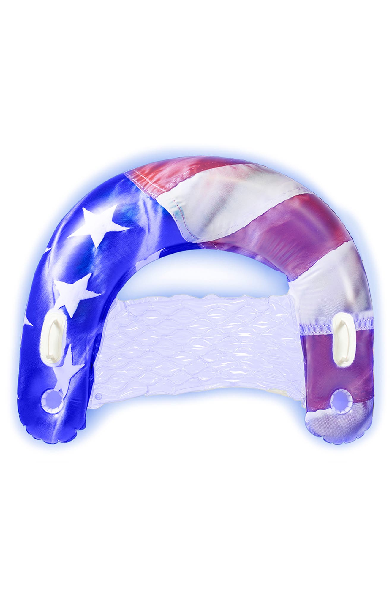 POOLCANDY Stars & Stripes LED Chair Pool Float | Nordstromrack