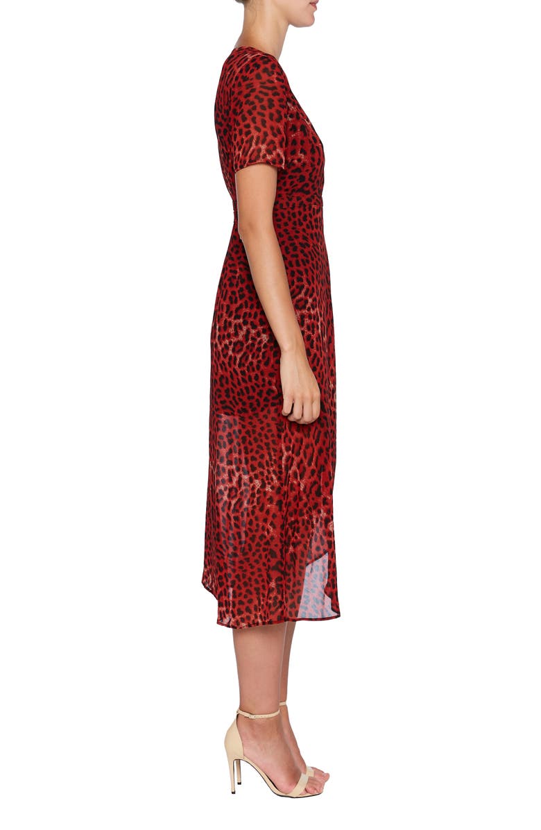 Bardot Leopard Wrap Dress | Nordstrom