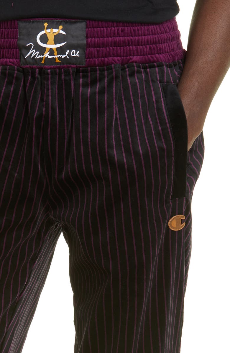 Champion Tears x Muhammad Ali™ Signature Stretch Cotton Track Pants ...