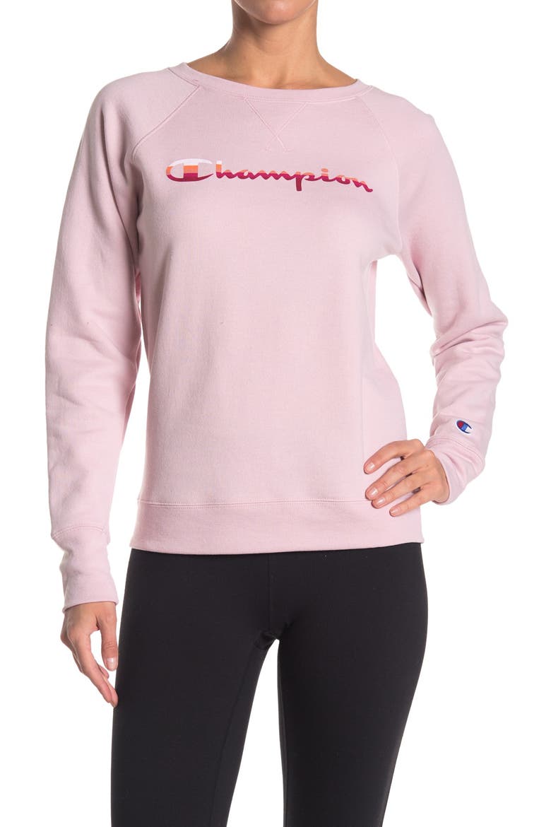 Powerblend Logo Graphic Pullover (Women) | Nordstromrack