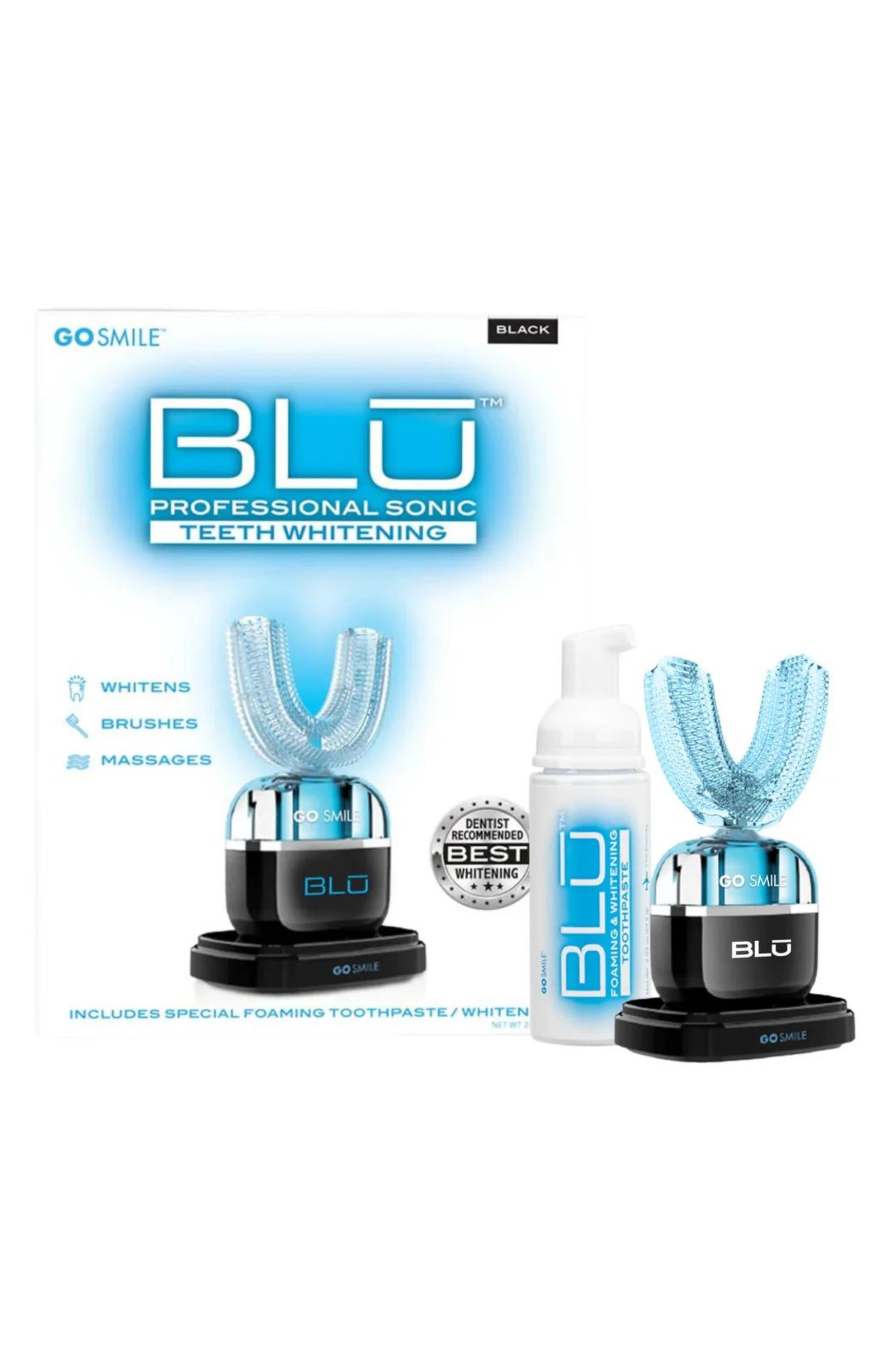 GO SMiLE® BLU Professional Sonic Teeth Whitening Toothbrush | Nordstrom