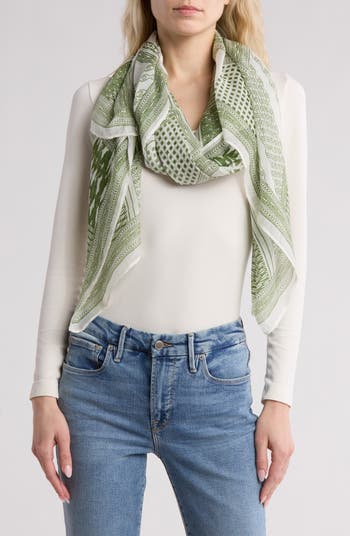 Vismaya Geo Print Scarf | Nordstromrack