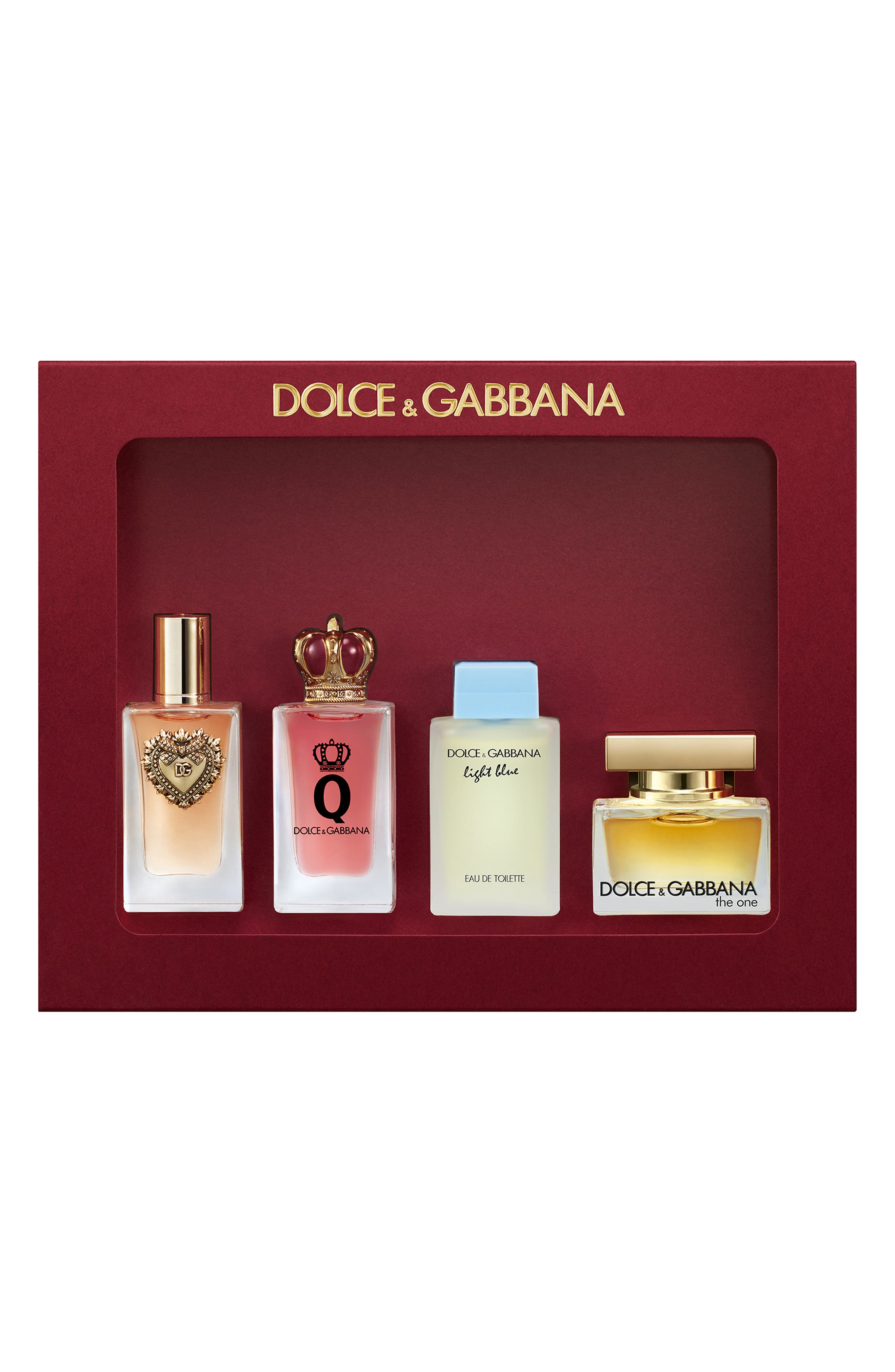 Dolce&Gabbana Mini Fragrance Discovery Set $70 Value | Nordstrom