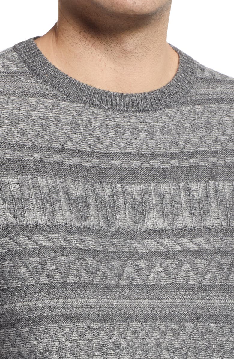 Nordstrom Tonal Fair Isle Sweater | Nordstromrack