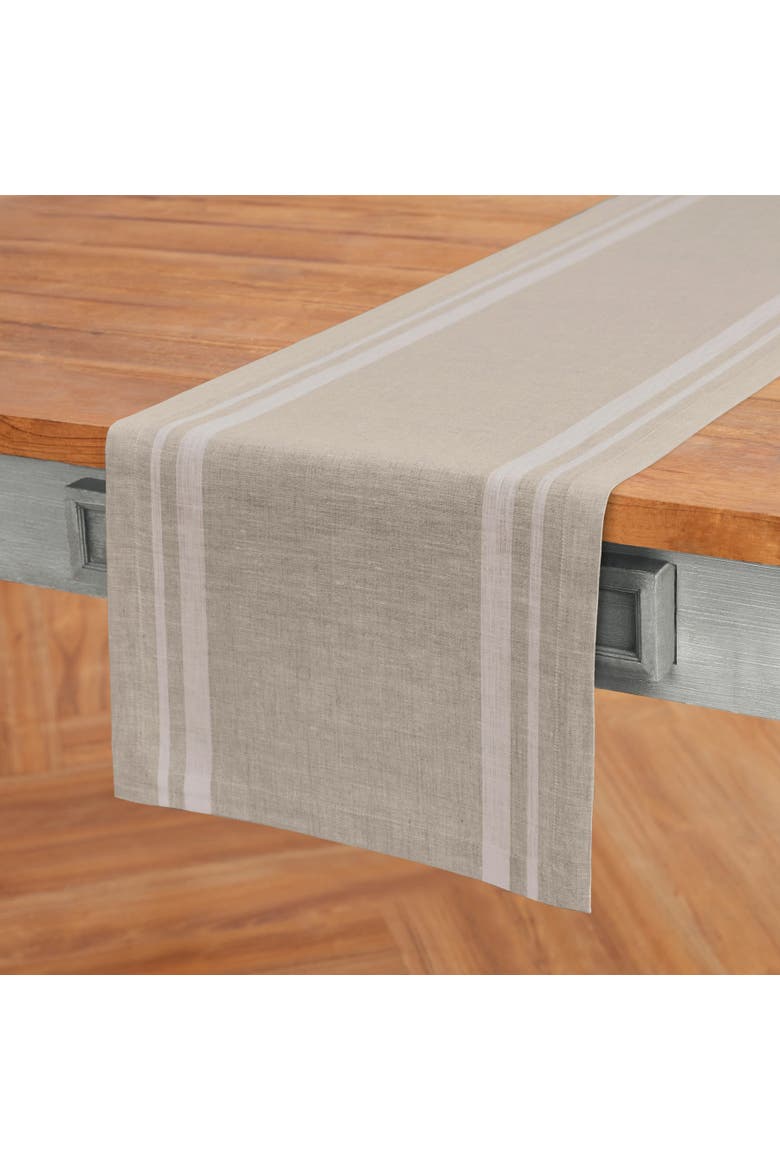 Solino Home Linen Table Runner - French Stripe | Nordstrom