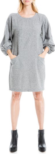 MAX STUDIO Double Knit Balloon Sleeve Sweater Dress | Nordstromrack