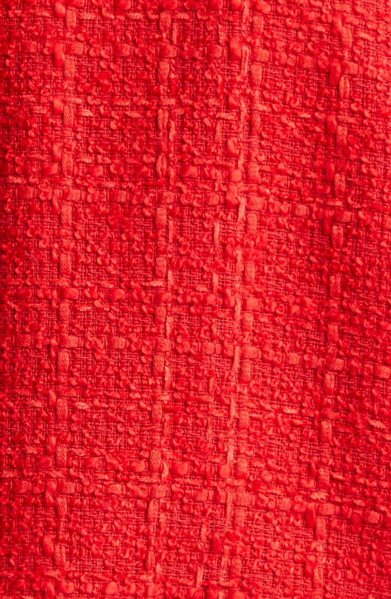 Alice + Olivia Landon Boxy Tweed Crop Jacket | Nordstromrack