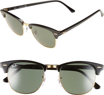 Ray-Ban Classic Clubmaster 51mm Sunglasses | Nordstrom