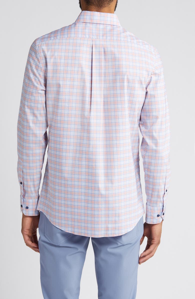 Scott Barber Performance Plaid Button-Down Shirt | Nordstromrack