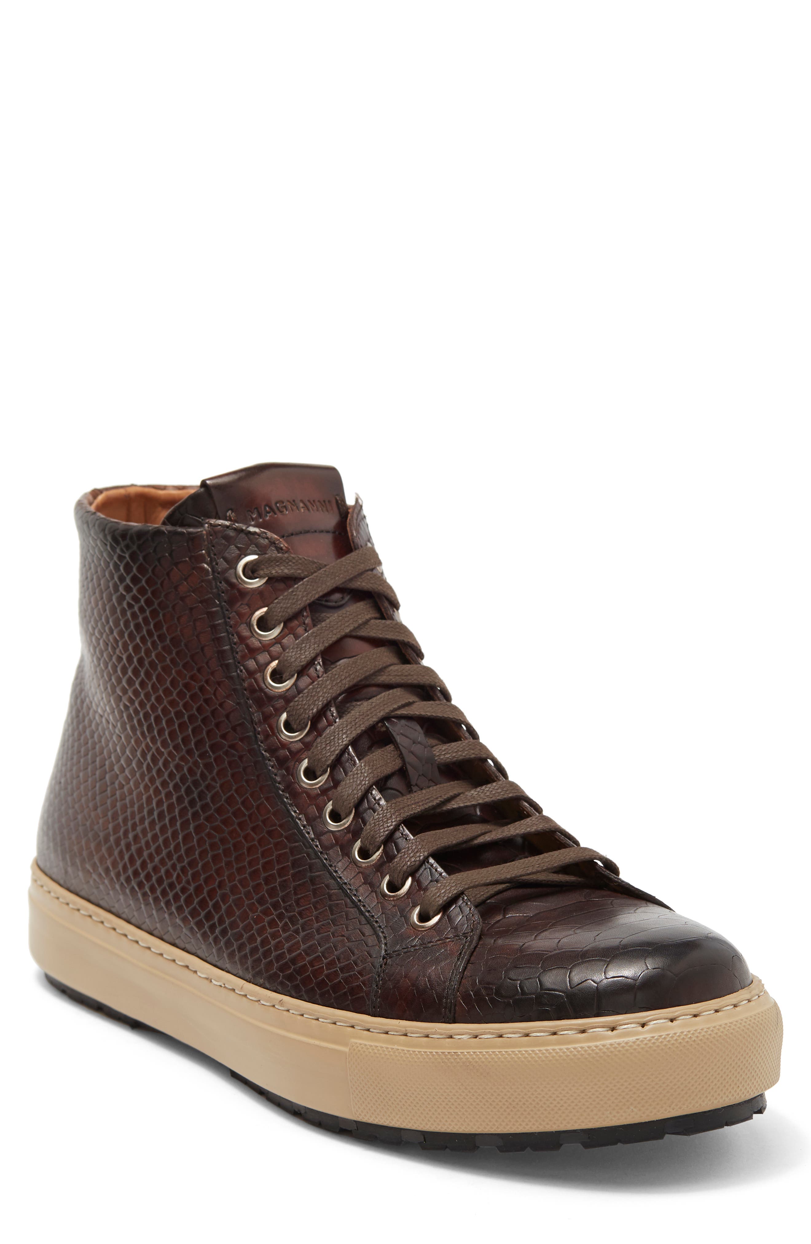Magnanni High Top Sneaker (Men) | Nordstromrack
