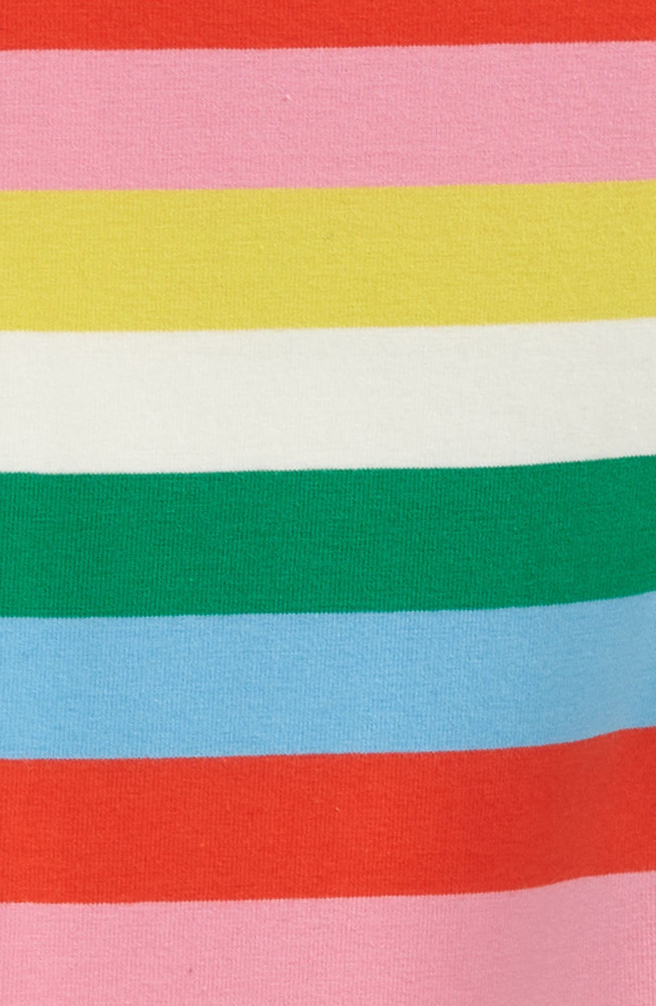 Mini Boden Kids' Fun Rainbow Stripe Cotton Leggings | Nordstromrack