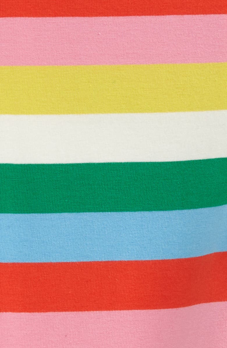 Mini Boden Kids' Fun Rainbow Stripe Cotton Leggings | Nordstromrack