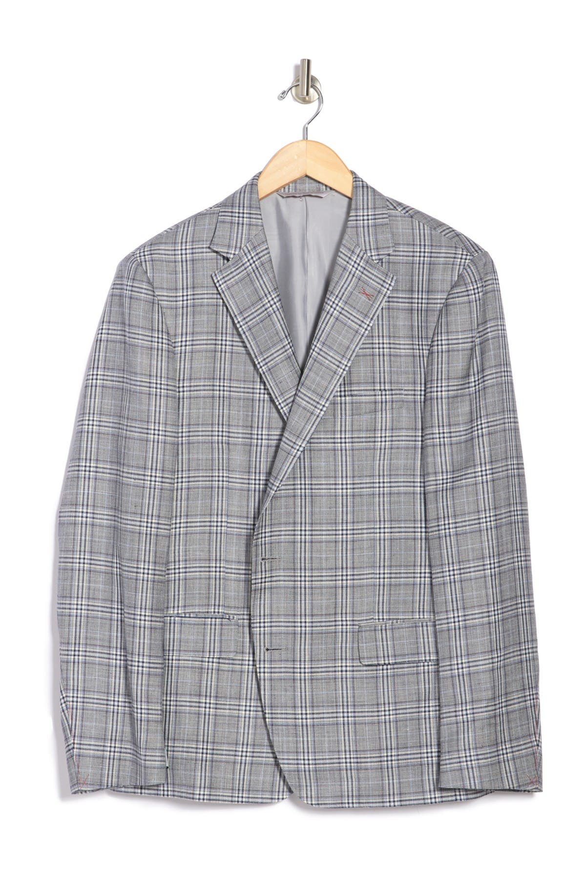 Samuelsohn Loro Piana Plaid Jacket | Nordstromrack