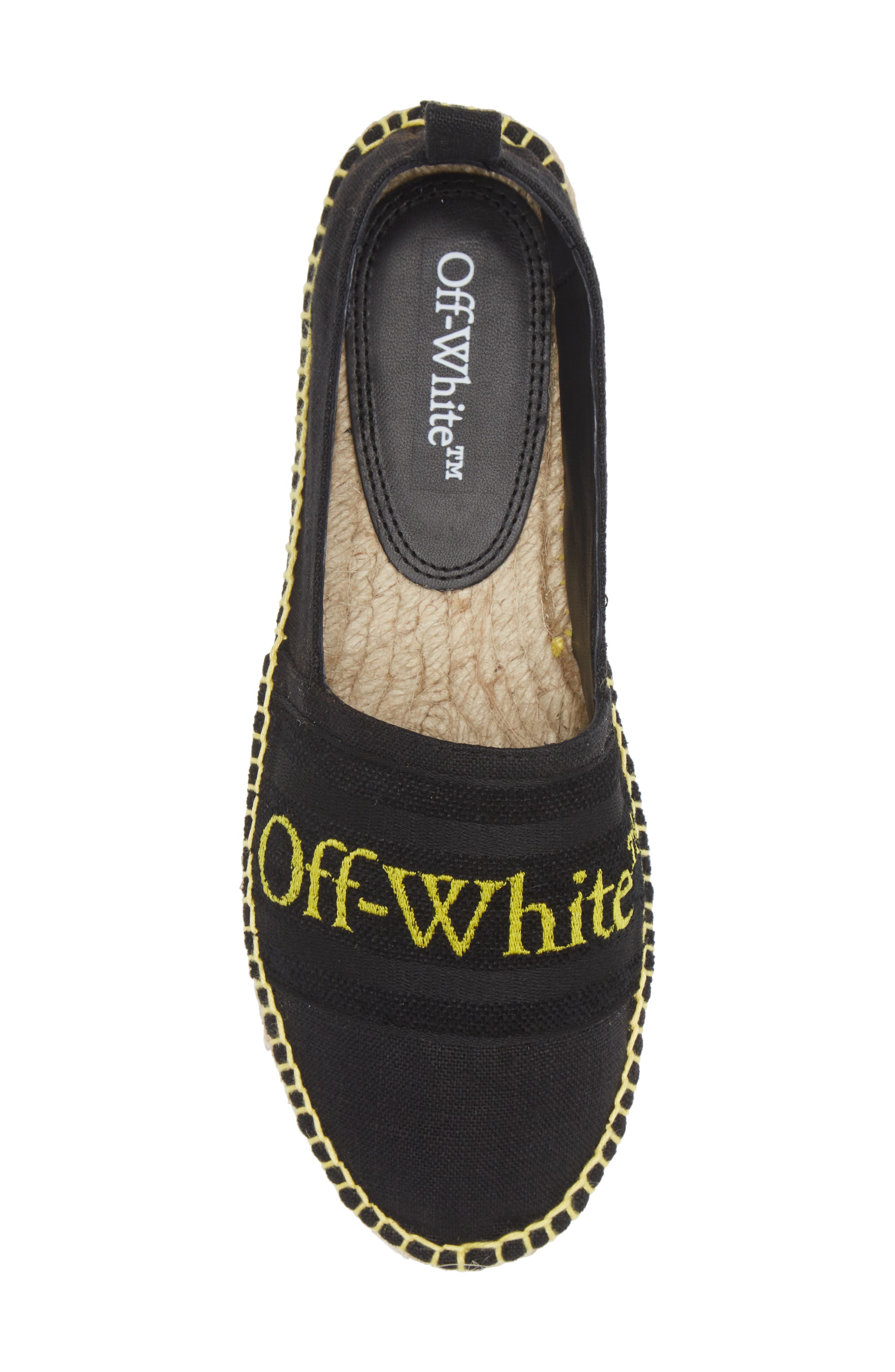 Off-White Bookish Logo Espadrille (Women) | Nordstromrack