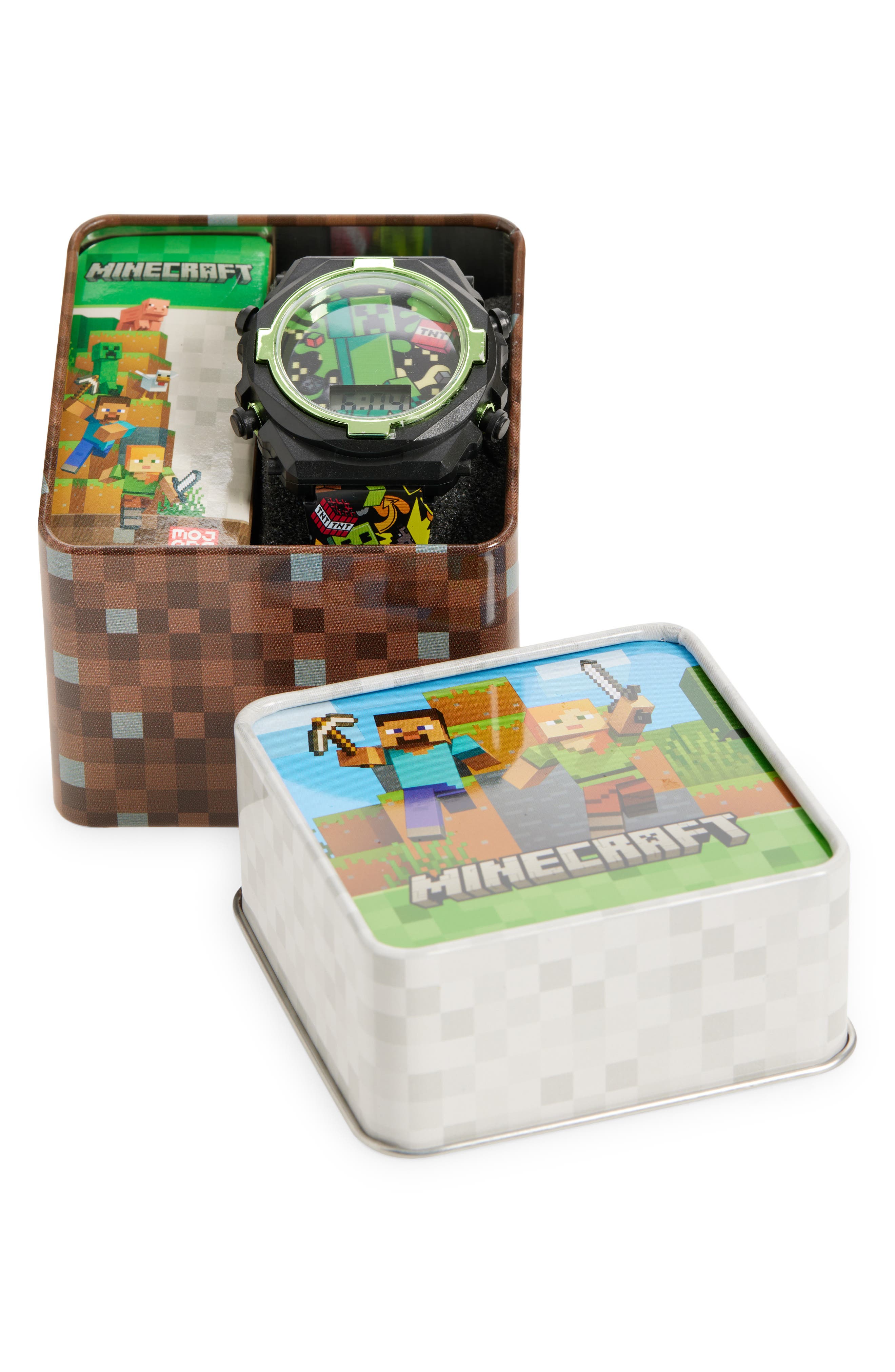 Accutime Kids' Minecraft Digital Watch | Nordstromrack