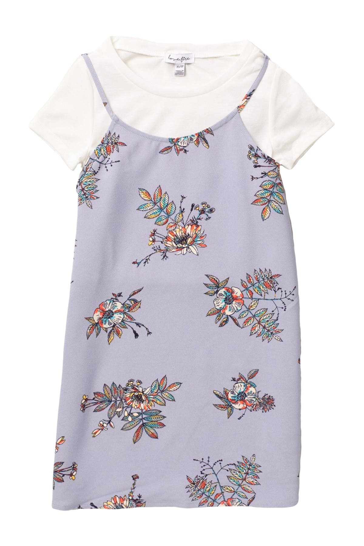 Love, Fire Twofer Slip Dress | Nordstromrack