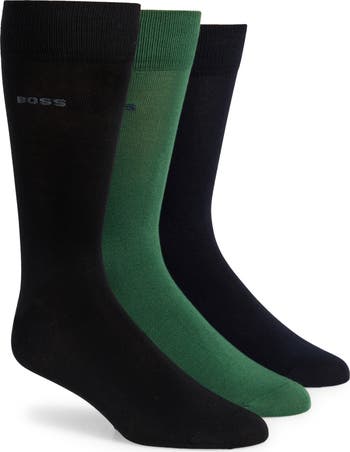 BOSS Assorted 3-Pack Rib Dress Socks | Nordstrom