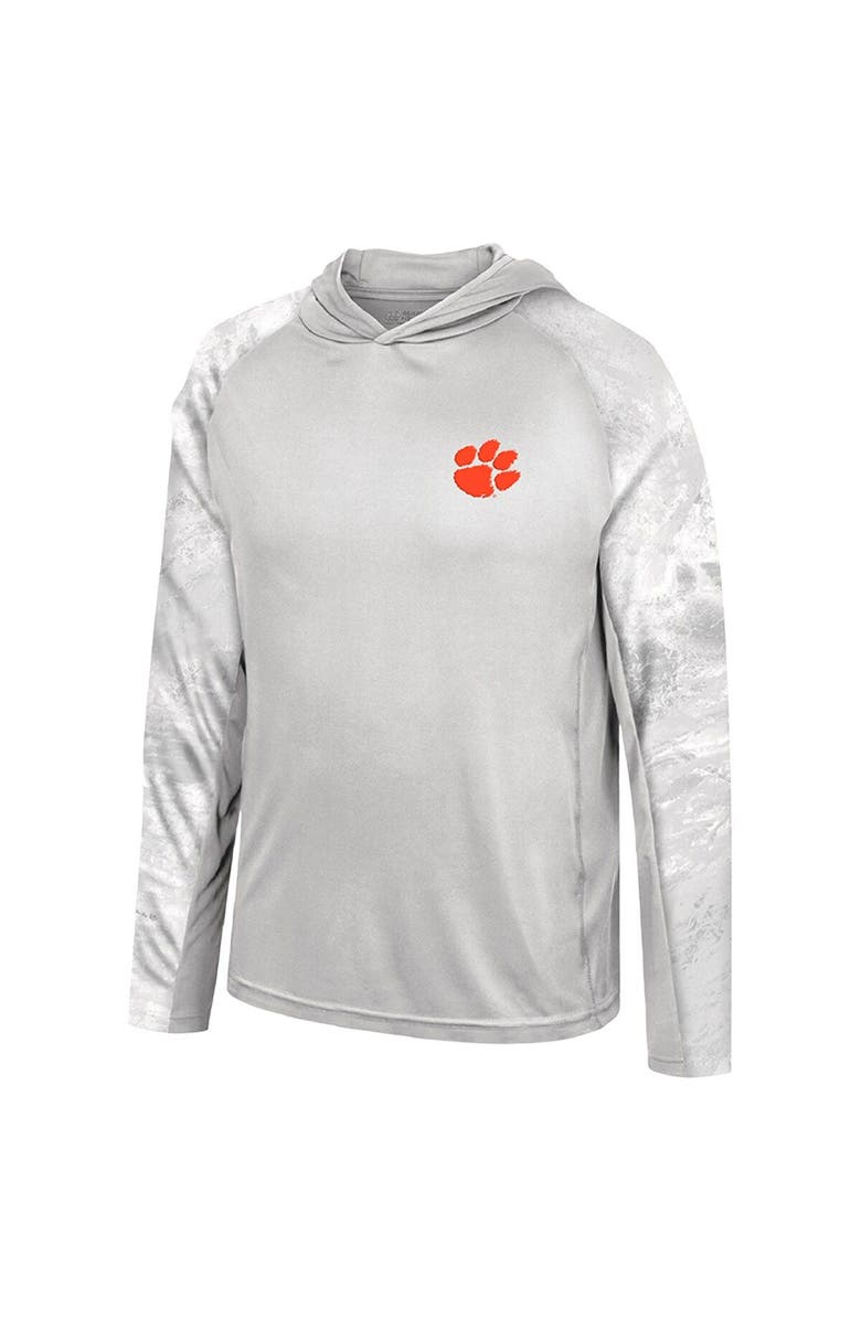 COLOSSEUM Men's Colosseum Gray/Realtree Camo Clemson Tigers Gulf Stream ...