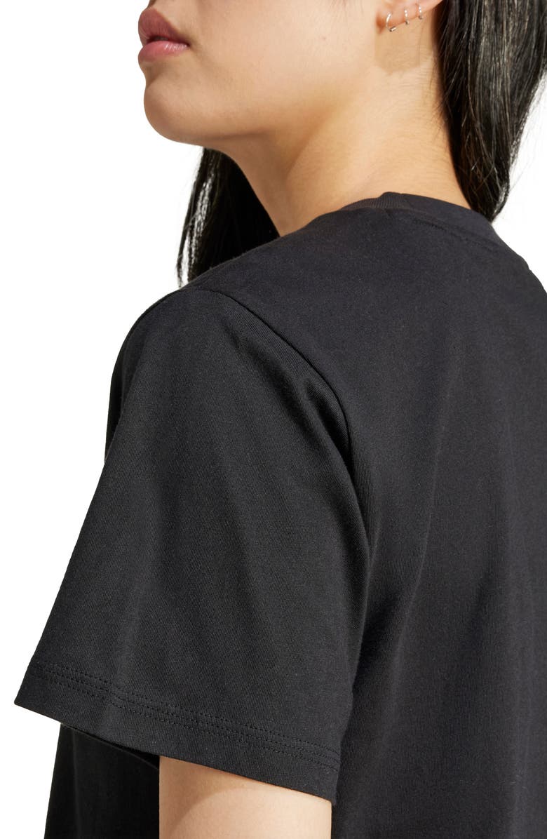 adidas Essentials Embroidered Logo Cotton T-Shirt | Nordstromrack