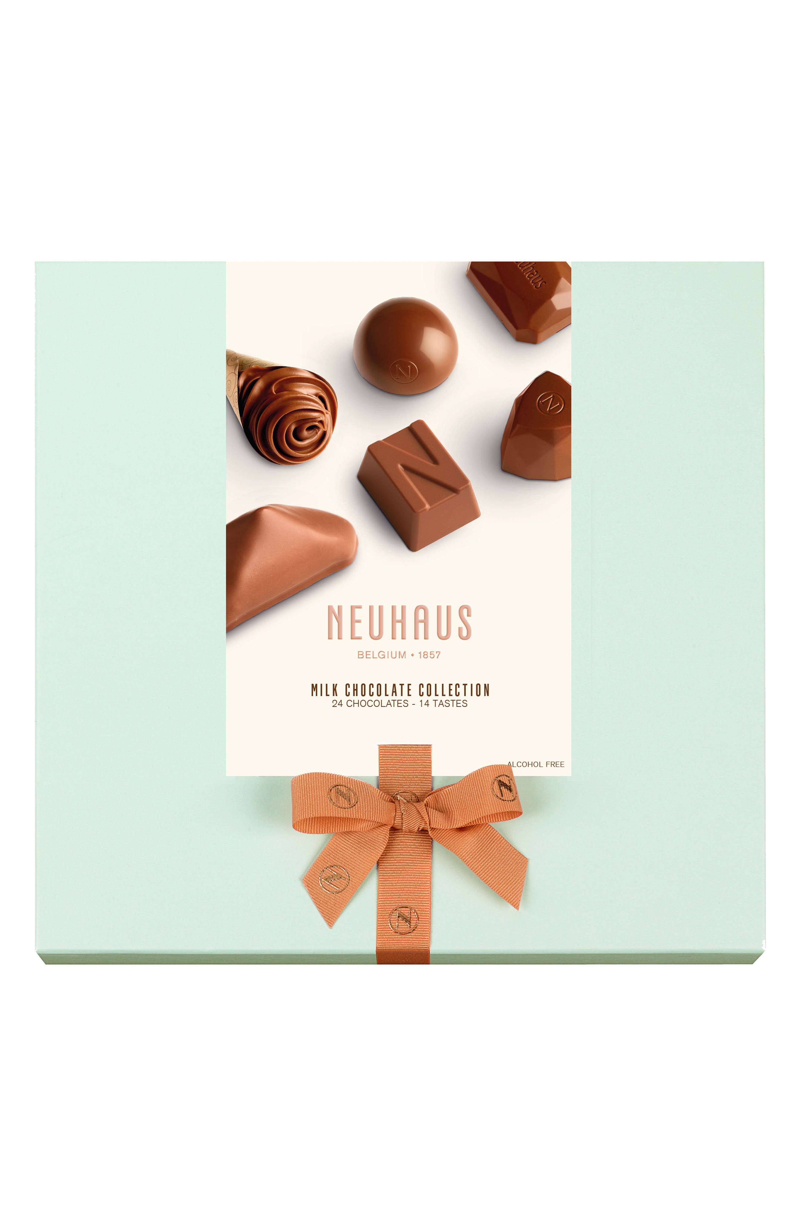 NEUHAUS Milk Chocolate Collection 24-Piece Gift Box | Nordstrom