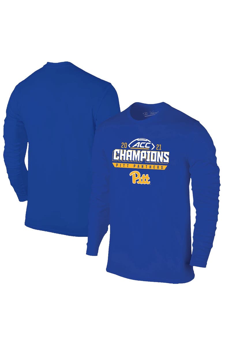 Retro Brand Men's Original Retro Brand Royal Pitt Panthers 2021 ACC ...