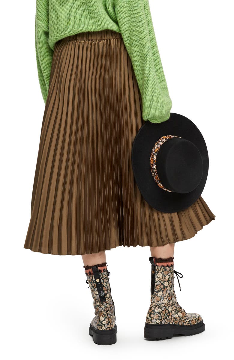 Scotch & Soda Pleated Midi Skirt | Nordstromrack