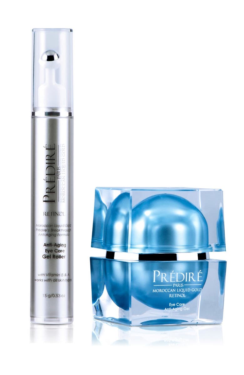 PREDIRE PARIS Intensive Rapid Renewal Eye Care Anti Aging Gel & Travel ...