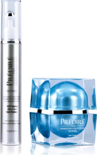 PREDIRE PARIS Intensive Rapid Renewal Eye Care Anti Aging Gel & Travel ...