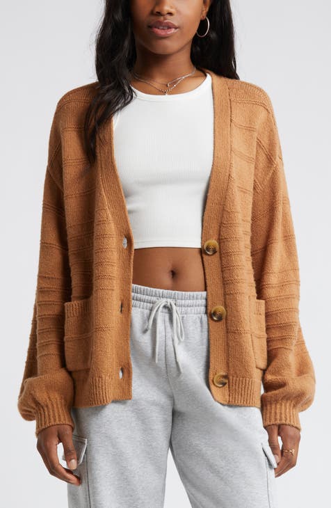 Women's Brown Cardigan Sweaters | Nordstrom