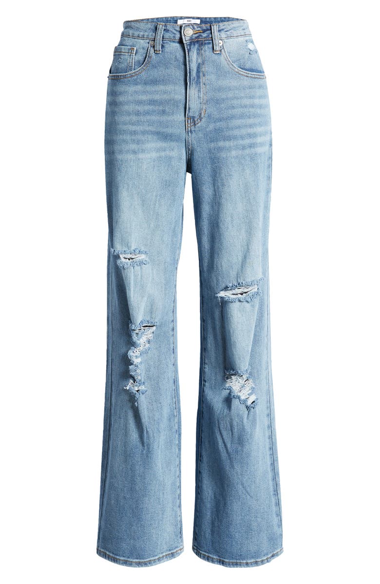 BP. Deconstructed Wide Leg Jeans | Nordstromrack
