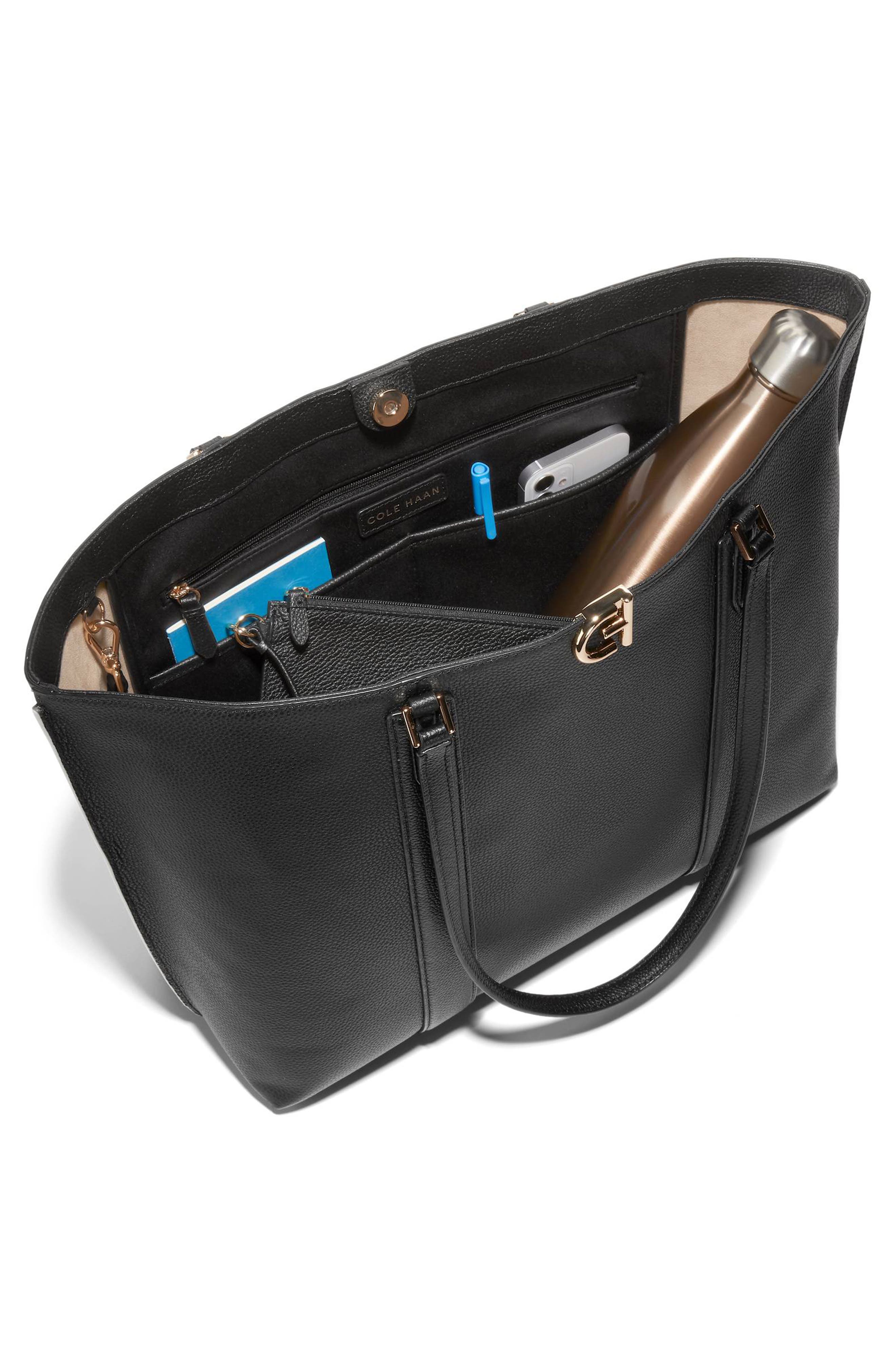 Cole Haan Essential Tote Bag & Pouch | Nordstromrack
