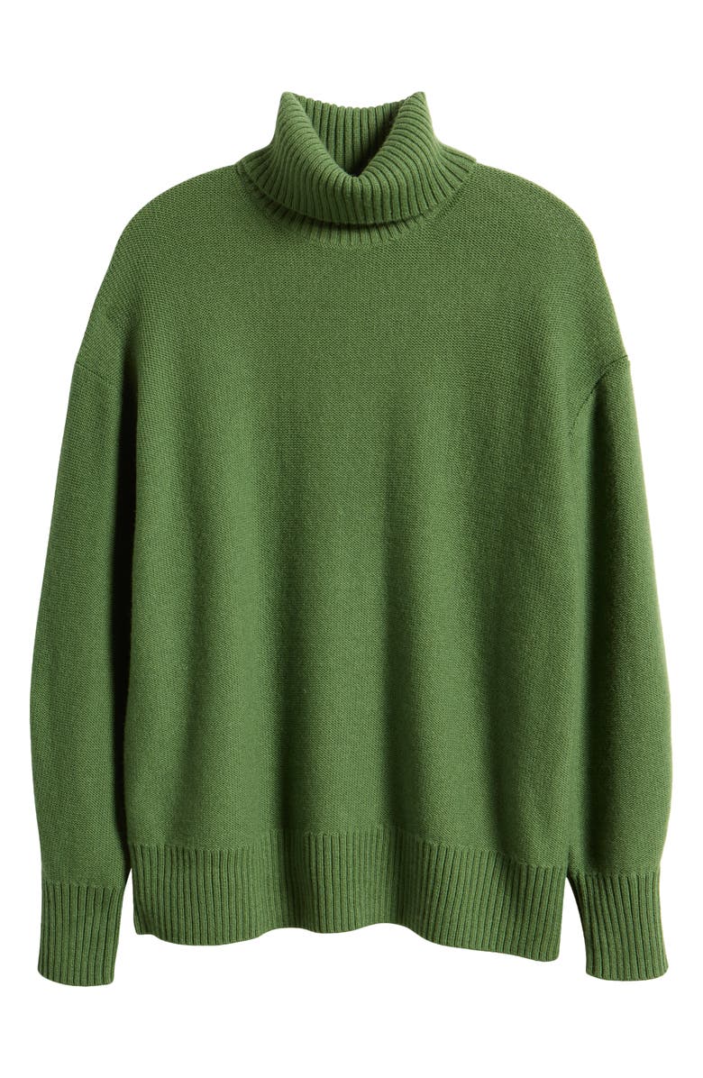 COS Oversize Wool Turtleneck Sweater | Nordstromrack