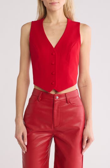 WAYF Cropped Vest | Nordstromrack