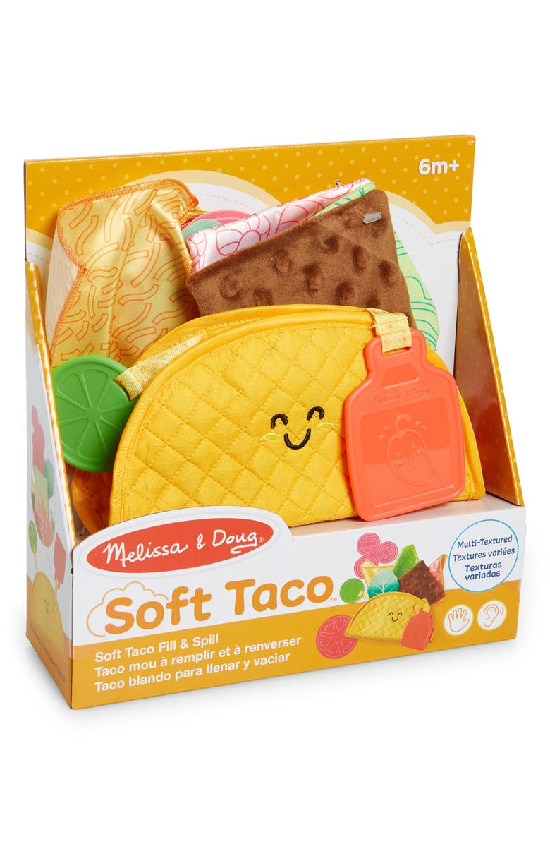 Melissa & Doug Soft Taco Fill & Spill Toy | Nordstrom