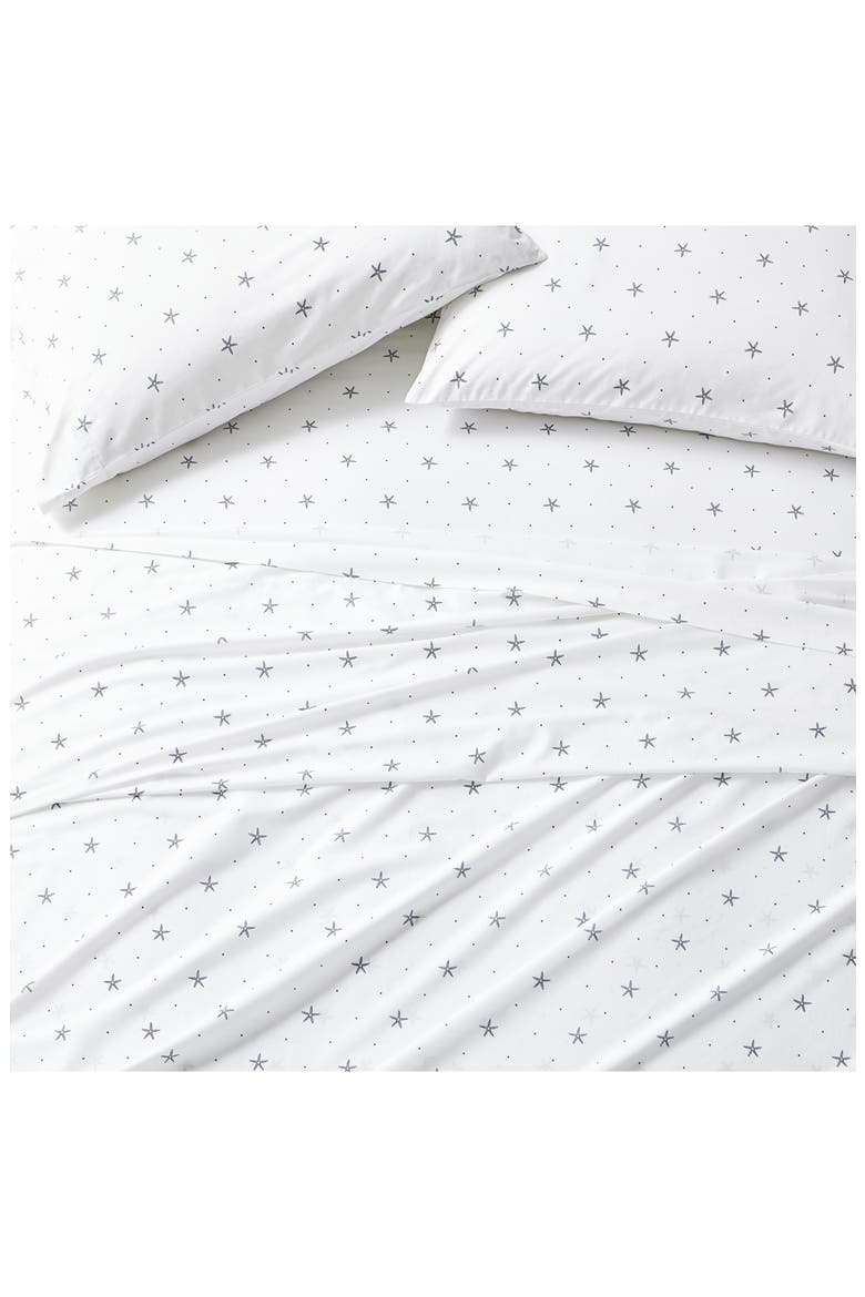 Star Spangled Coastal 200 Thread Count Cotton Percale Sheet Set ...
