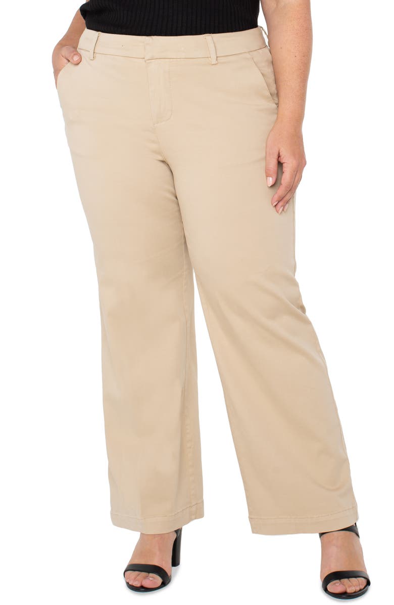 Liverpool Los Angeles Kelsey Wide Leg Knit Pants | Nordstrom