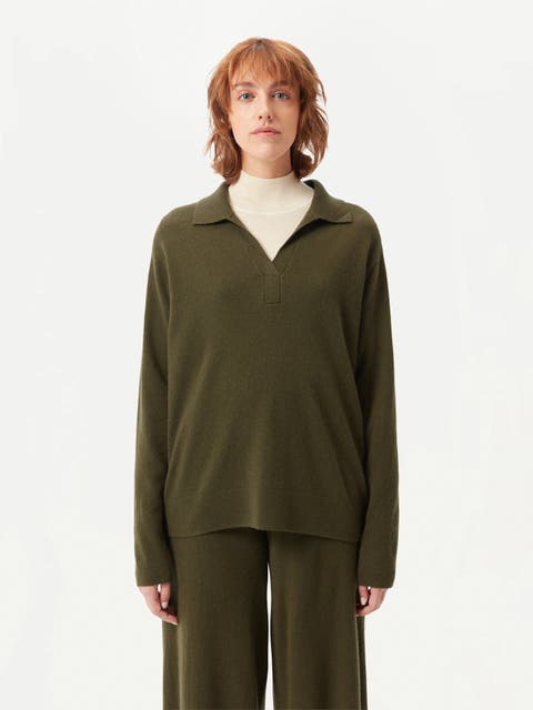 Women's Polo Cashmere Sweaters | Nordstrom