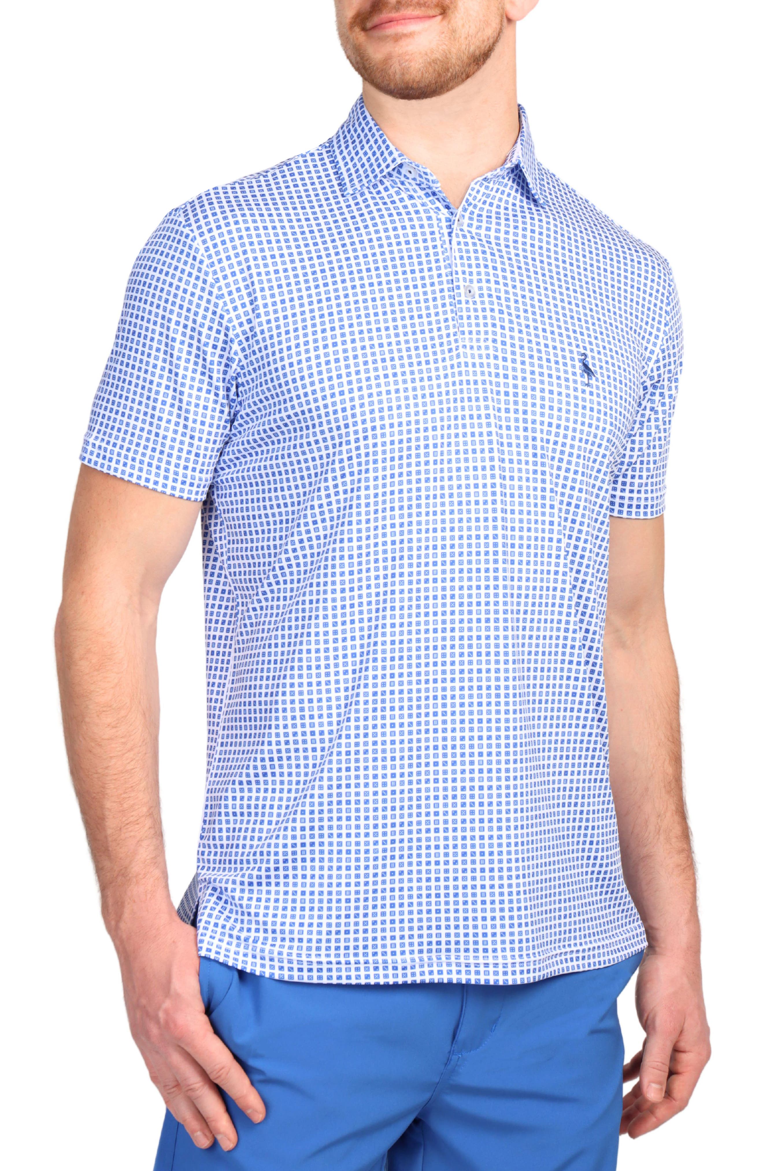 TailorByrd Roll The Dice Performance Polo | Nordstromrack
