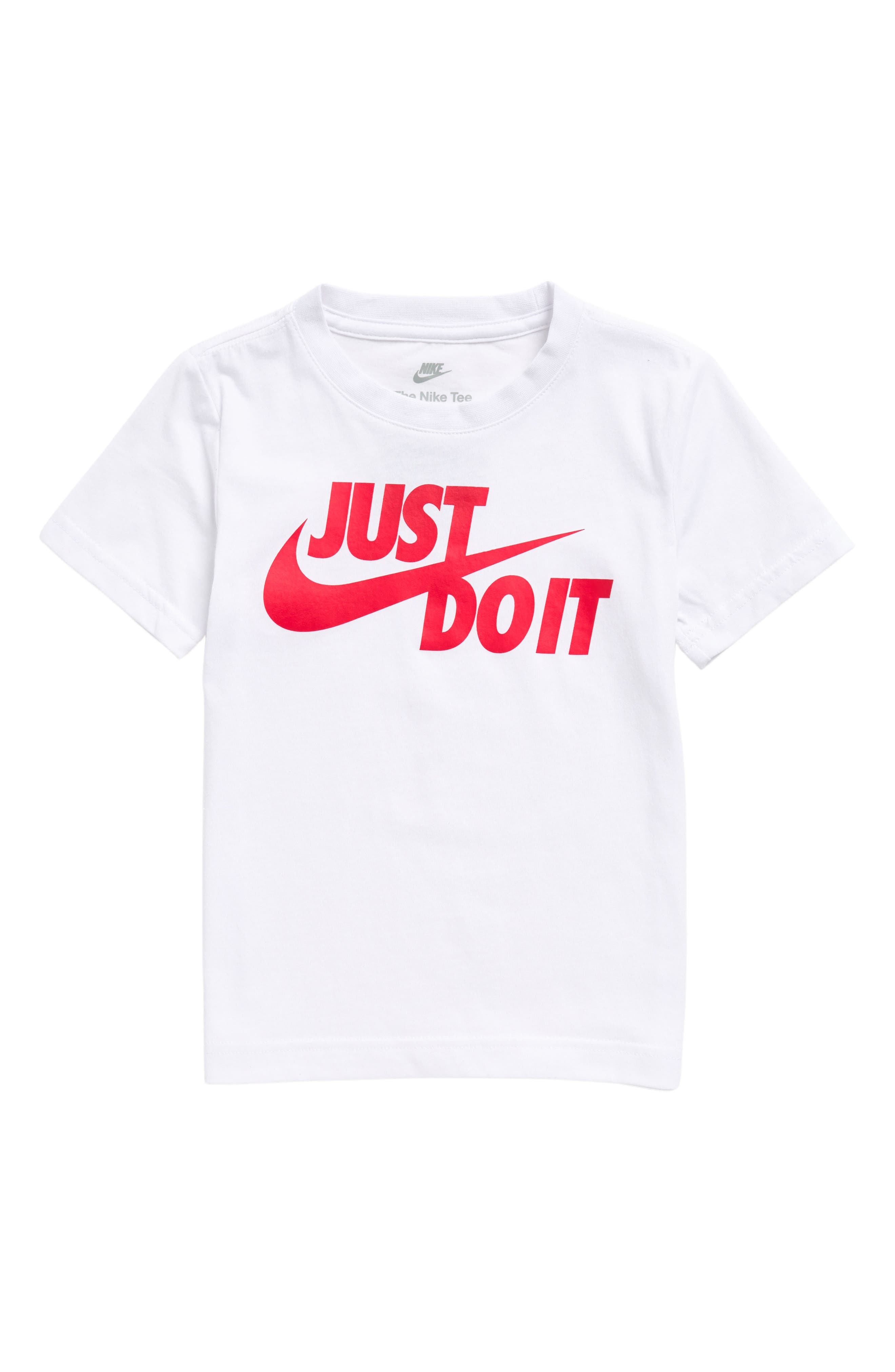 Nike Kids' Swoosh Split Graphic T-Shirt | Nordstromrack