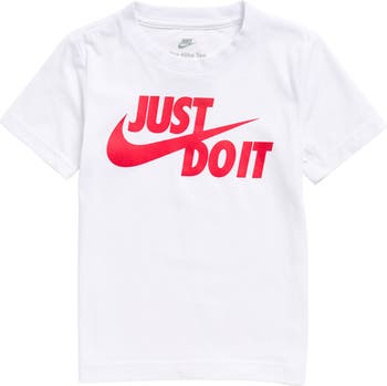 Nike Kids' Swoosh Split Graphic T-Shirt | Nordstromrack