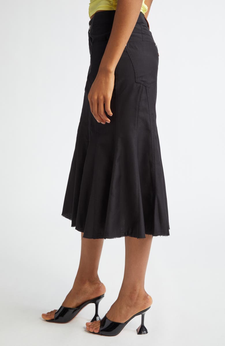 Miaou Gaudi Fluted Hem Skirt | Nordstromrack