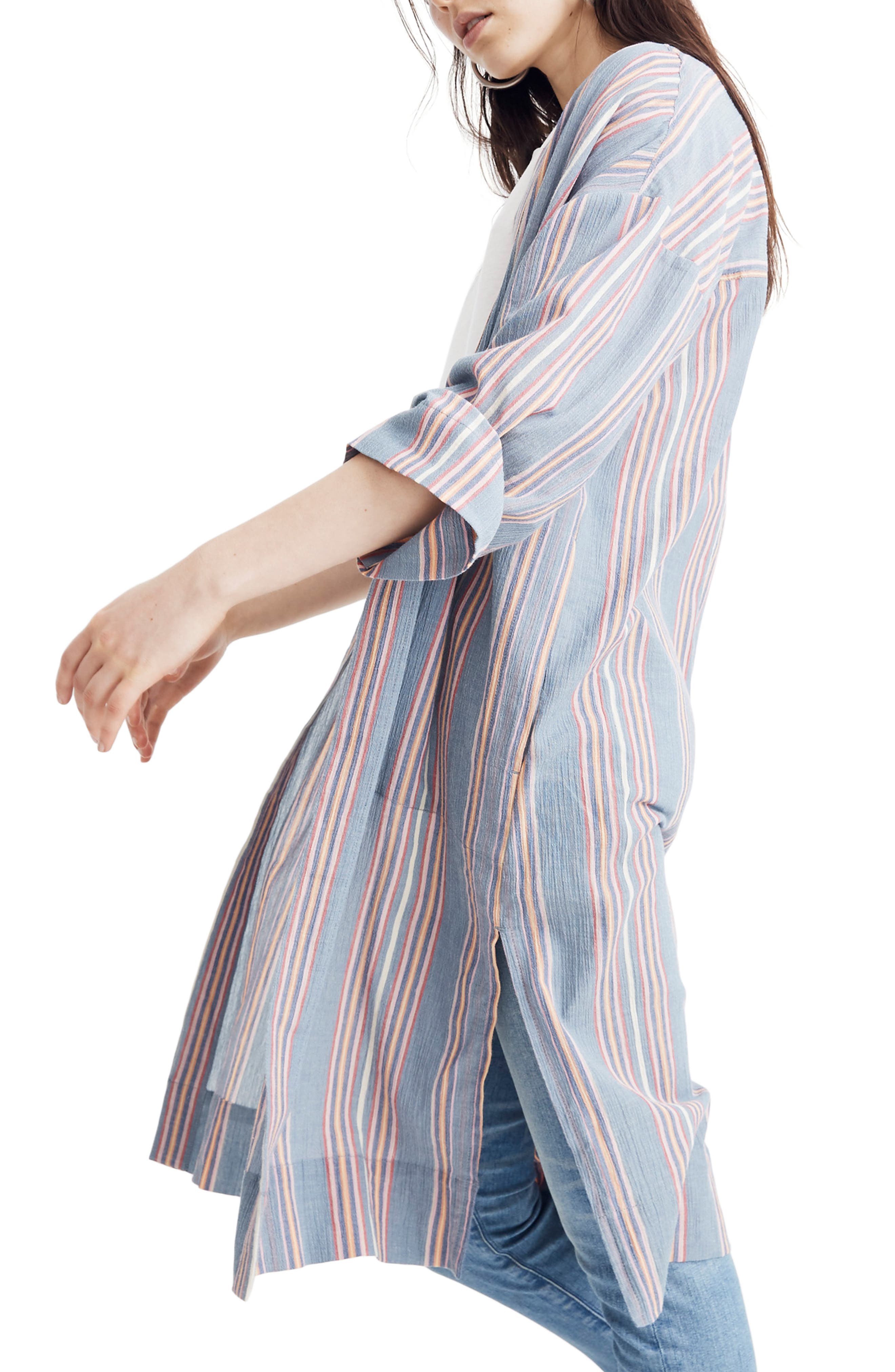 Madewell Stripe Robe Jacket | Nordstromrack