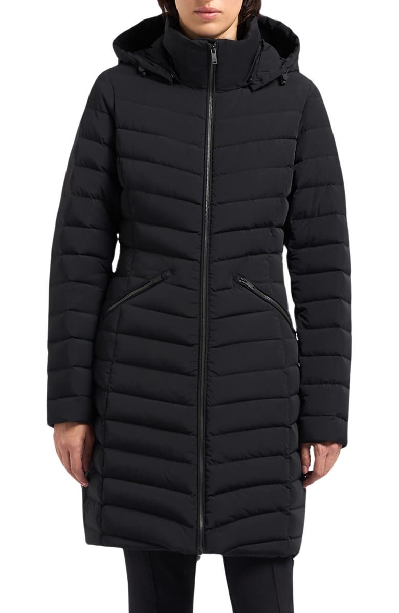 Moose Knuckles Andesite Water Repellent 800 Fill Power Down Coat ...