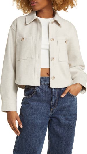 BP. Crop Shacket | Nordstrom