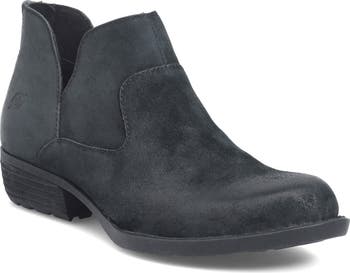 Børn Beth Zip Bootie (Women) | Nordstrom